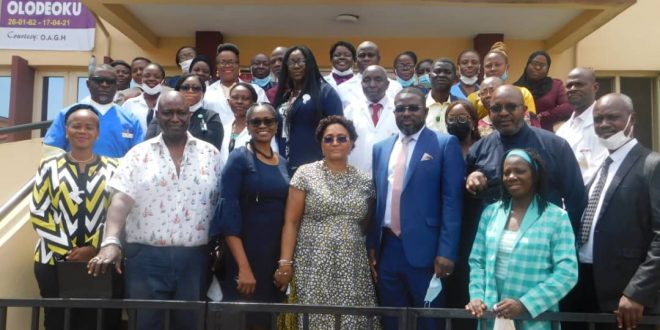 HSC Board Members embarks on tour of Hospital Units – HEALTH SERVICE ...